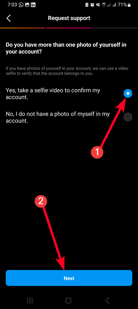 How to get your Instagram account back