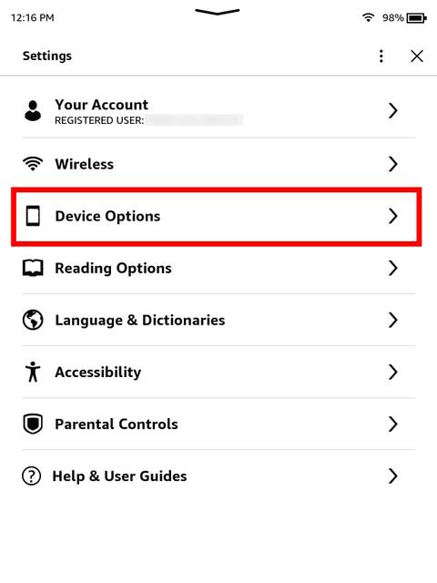 How to factory reset your Amazon Kindle e-reader