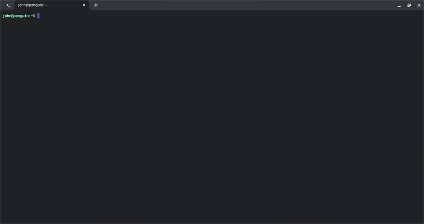 How to open a Linux terminal window on your Chromebook