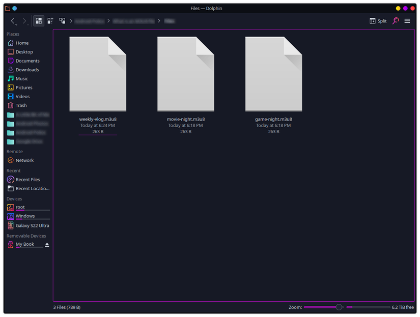What is an M3U8 file extension?