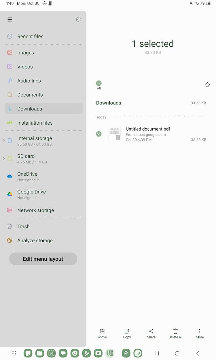 How to set up and use an SD card on your Android tablet