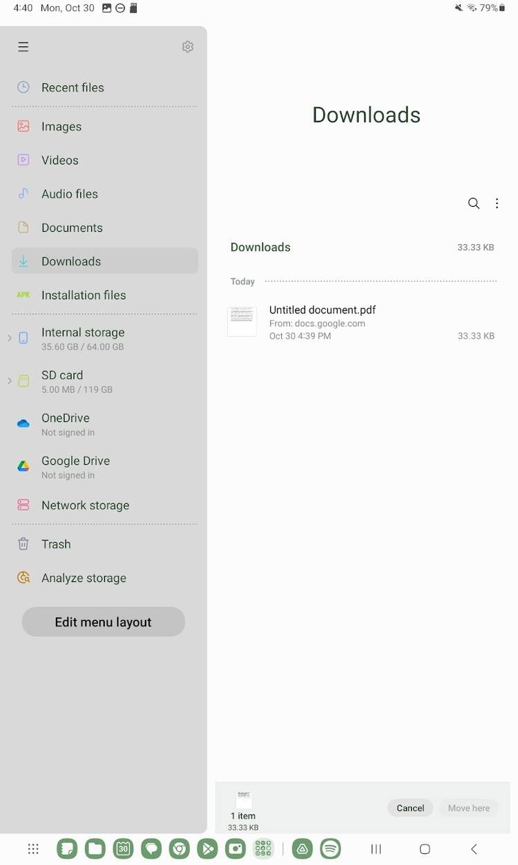 How to set up and use an SD card on your Android tablet