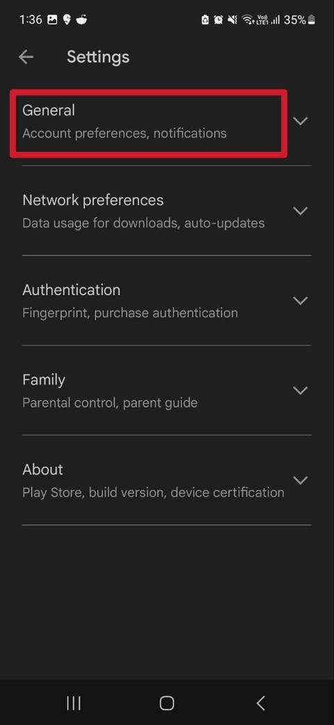 How to change your country in the Google Play Store
