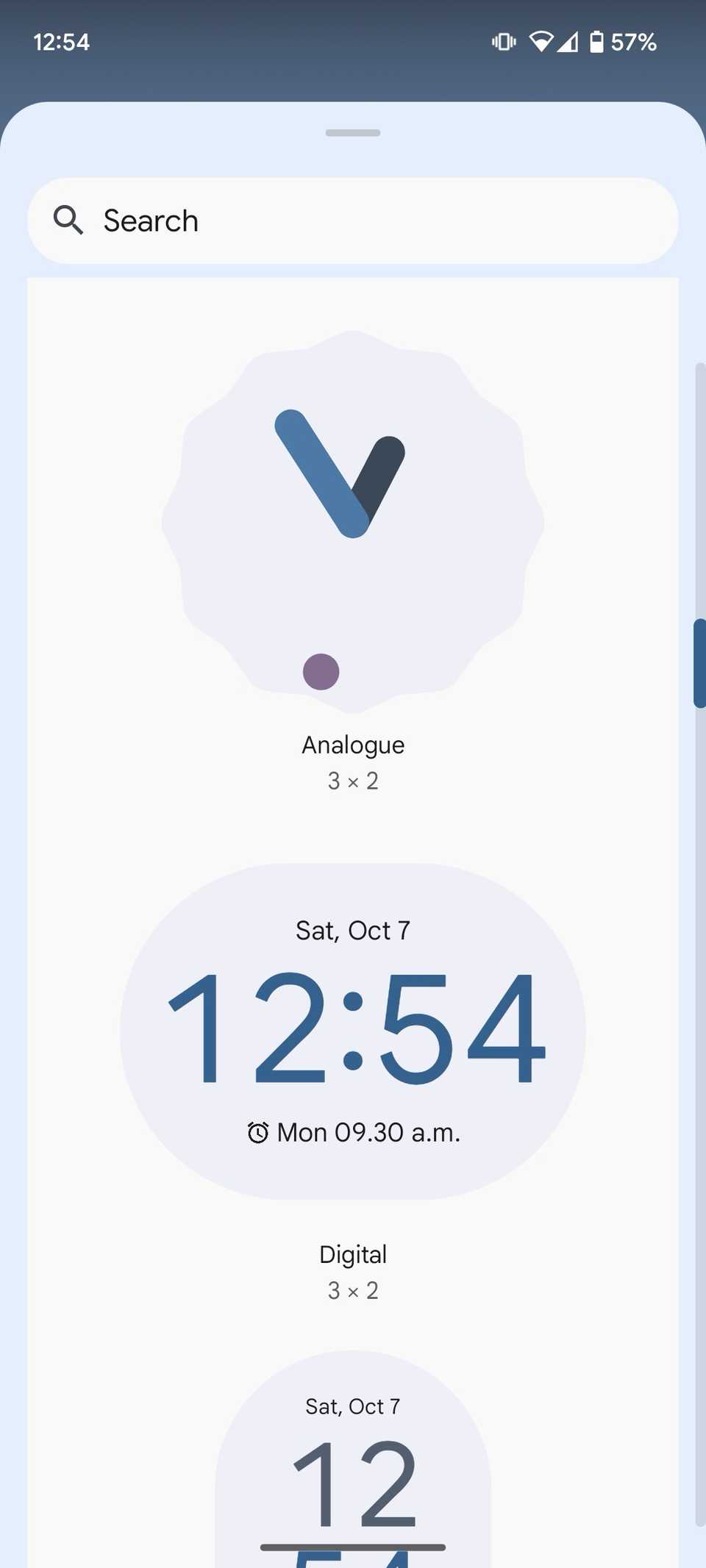 How to quickly access your Clock app in Android 14