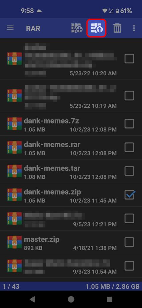 How to unzip your files on smartphones and tablets