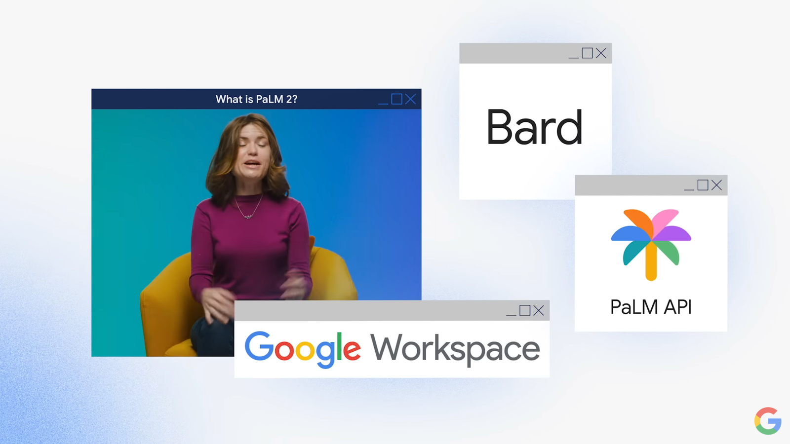 What is Google's PaLM 2 language model?