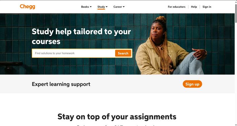 What is Chegg and how much does it cost?