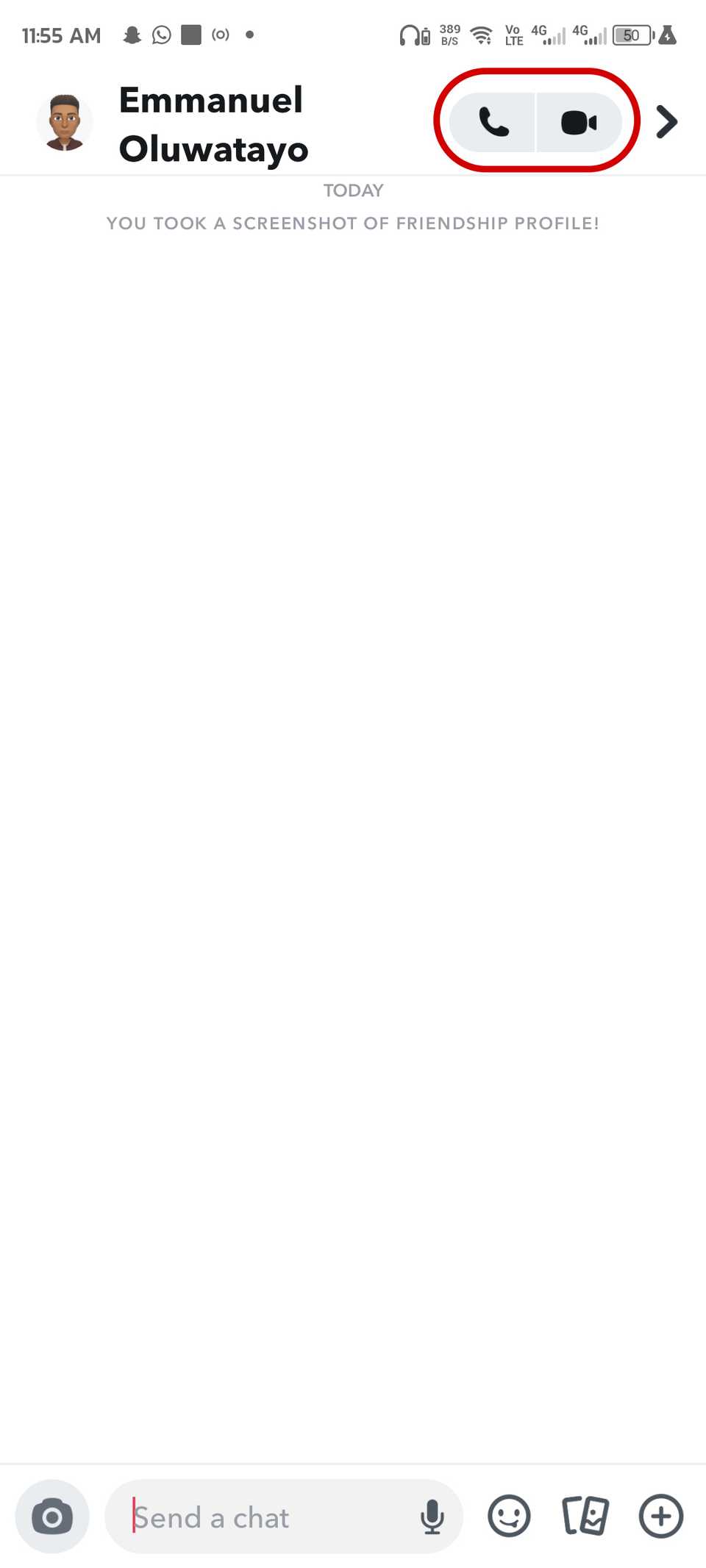 Snapchat: How to see if someone has unadded you