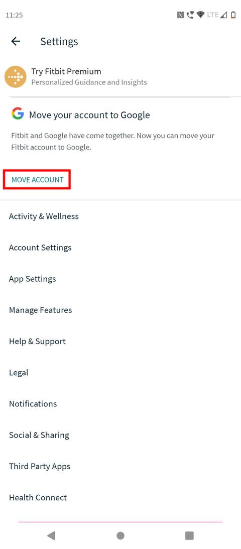 What you need to know to move Fitbit to your Google account