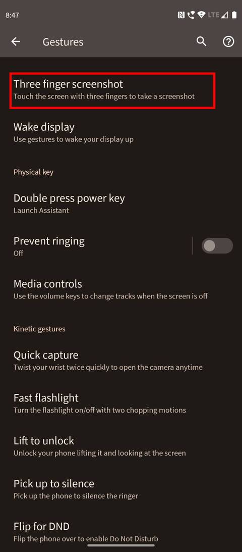 How to set up and use Moto Gestures