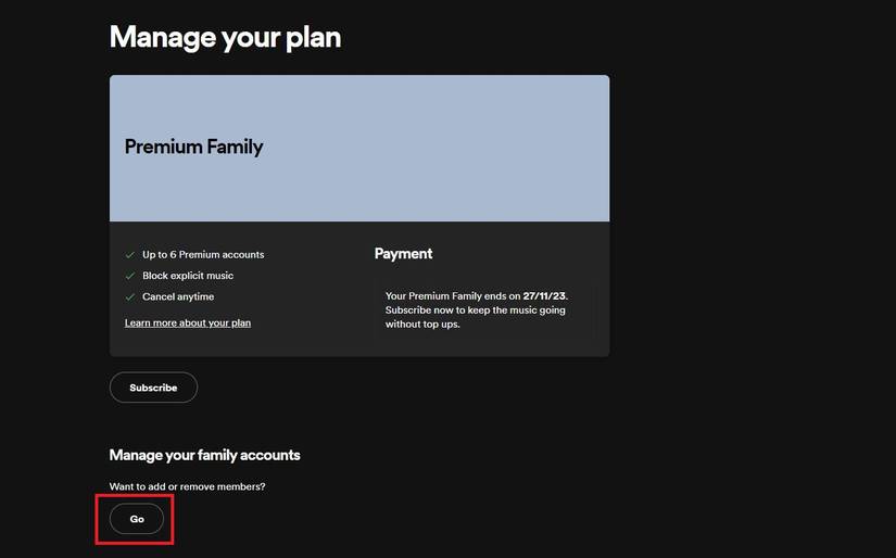 How to use Spotify's parental controls