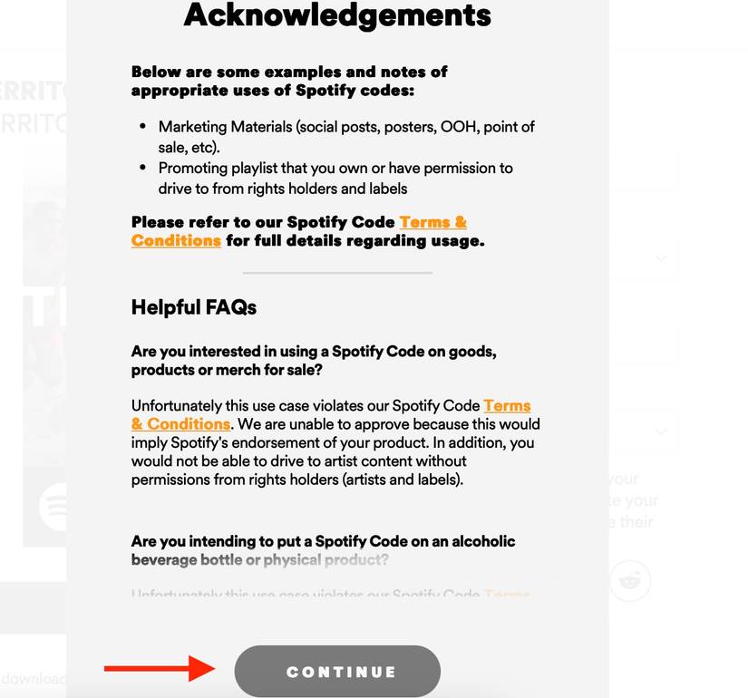 How to scan a Spotify code on your phone