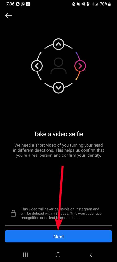 How to get your Instagram account back