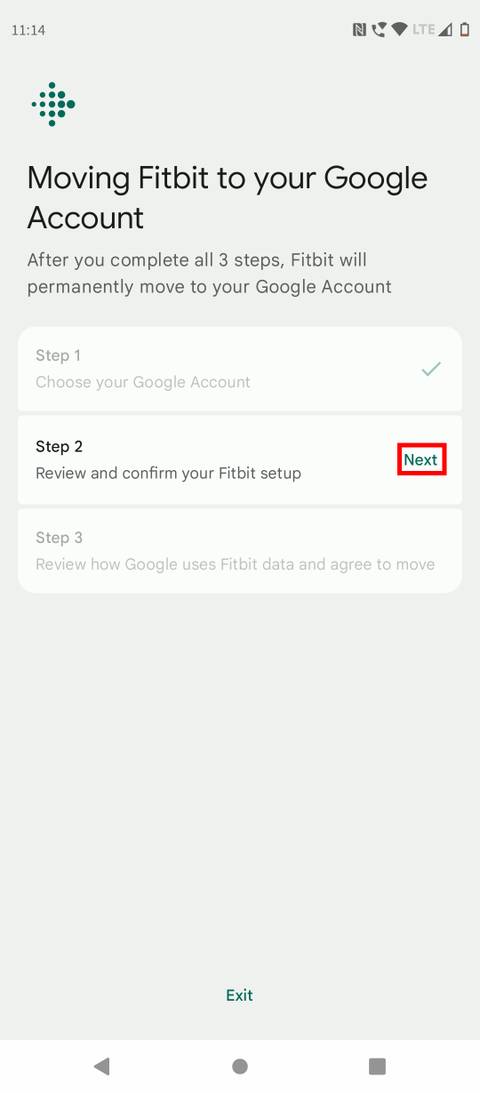 What you need to know to move Fitbit to your Google account