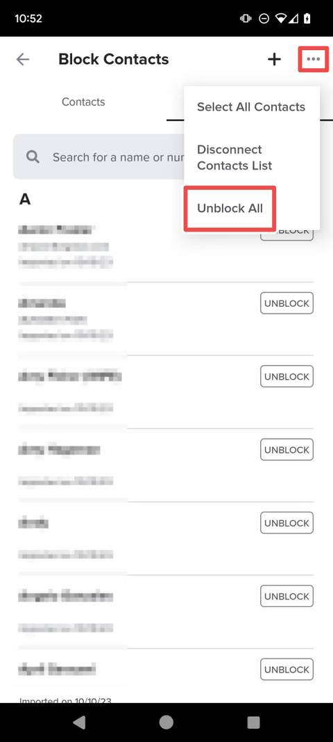 Tinder: How to block a Tinder profile