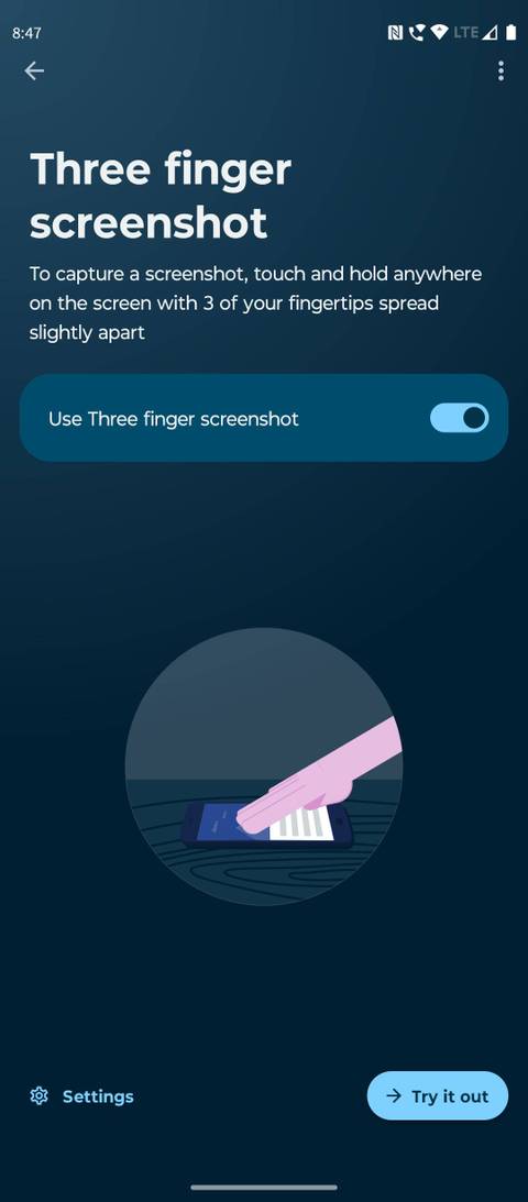 How to set up and use Moto Gestures