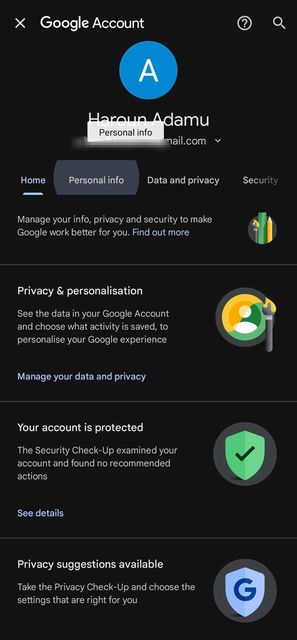 How to change the phone number on your Google account