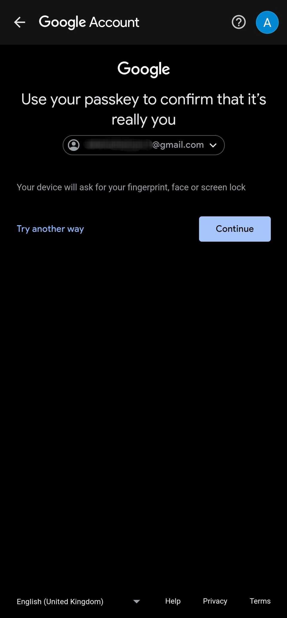 How to change the phone number on your Google account