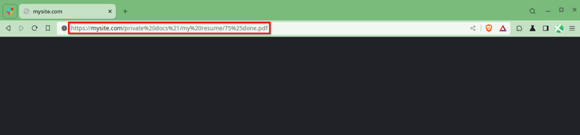 What is URL encoding and how does it work?