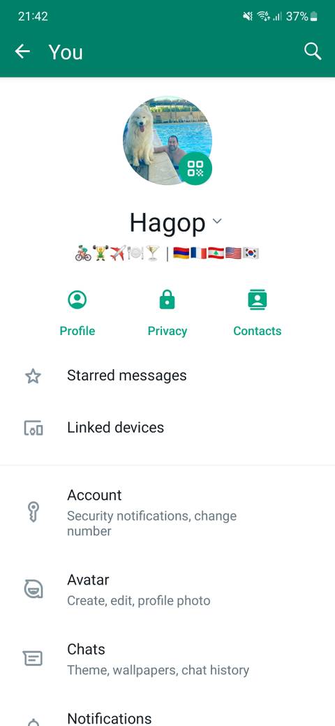 How to uncover and edit your WhatsApp phone number