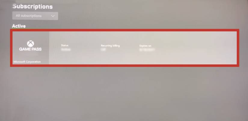 Xbox Game Pass Core: How to cancel your subscription