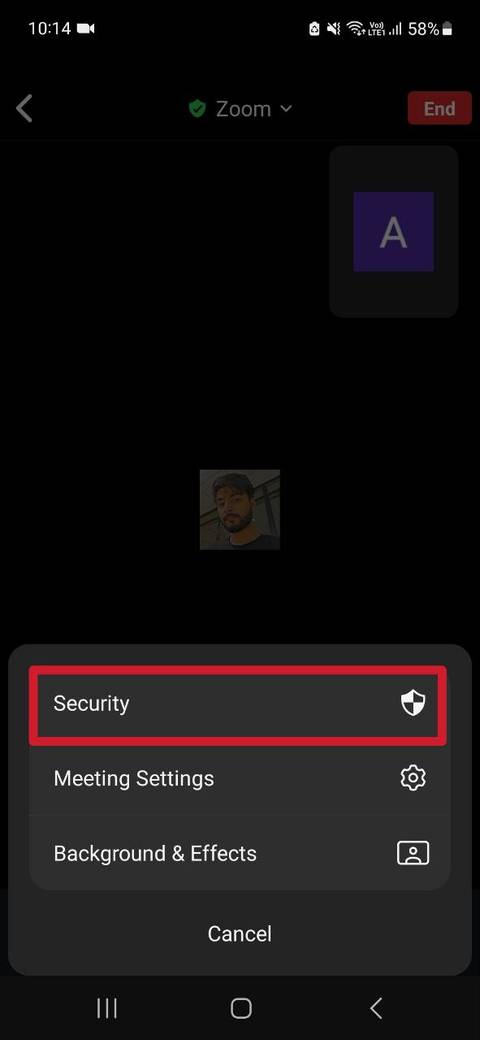 How to turn on screen sharing on a Zoom call