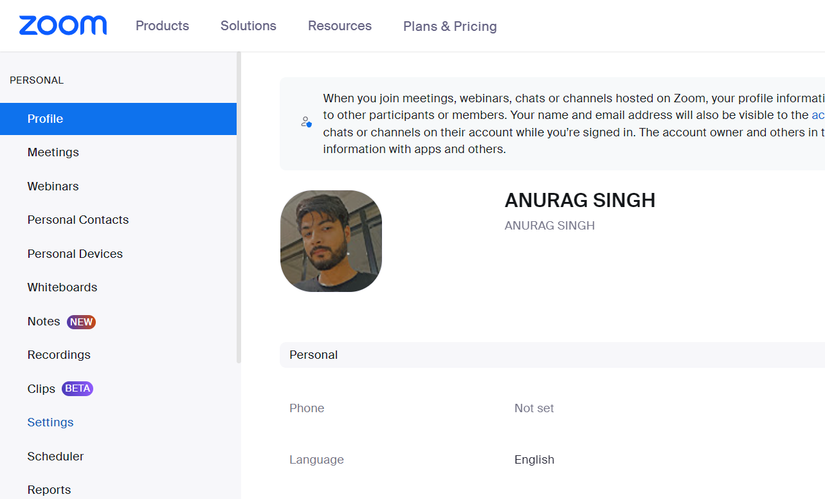 How to turn on screen sharing on a Zoom call