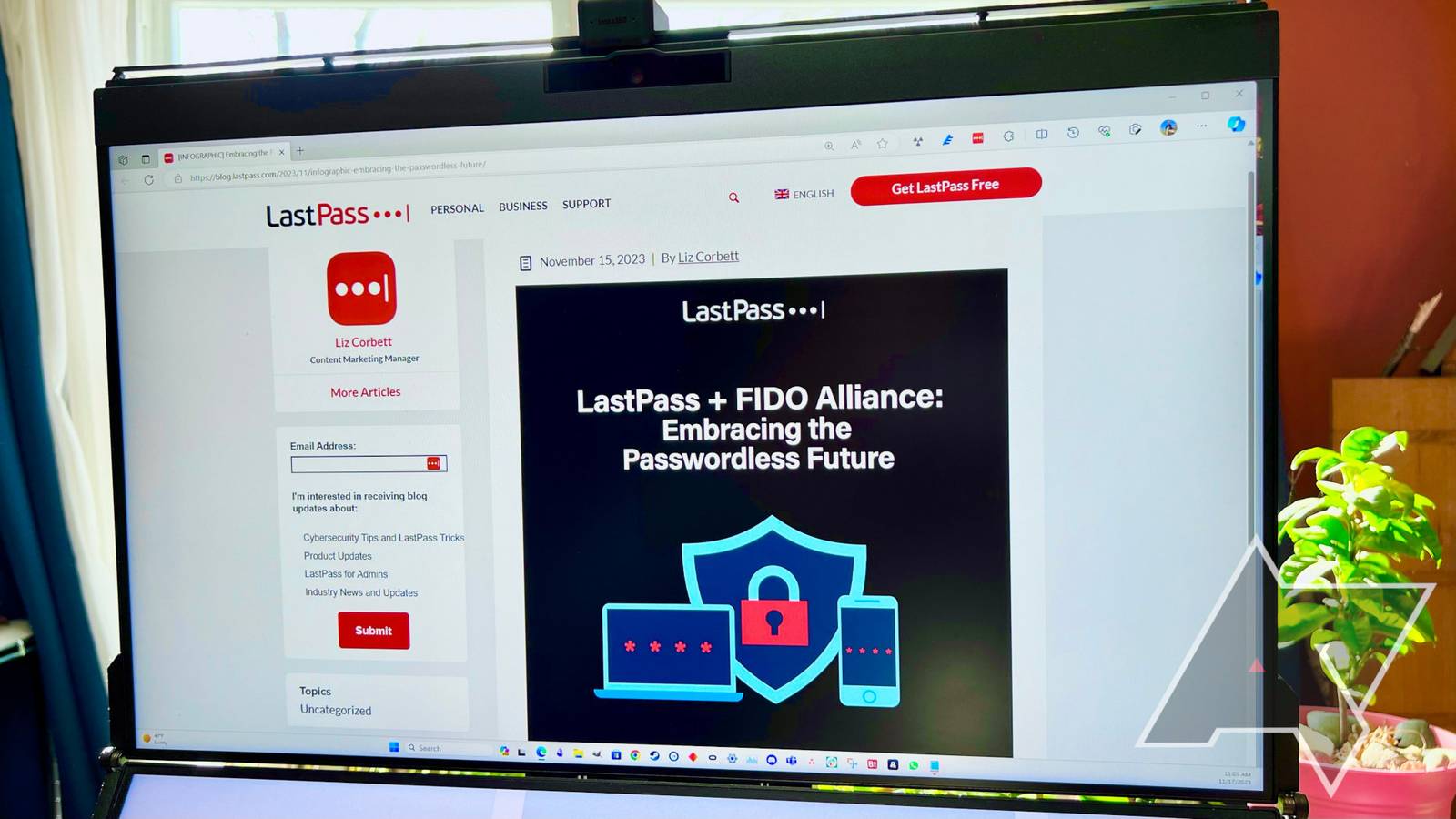 Lastpass: How to create passkeys