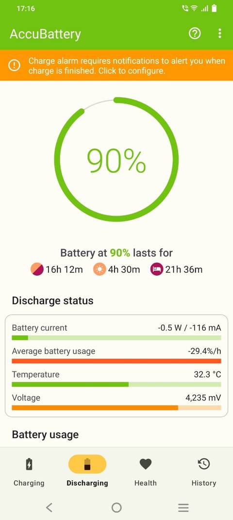 How to check battery capacity on your Android phone