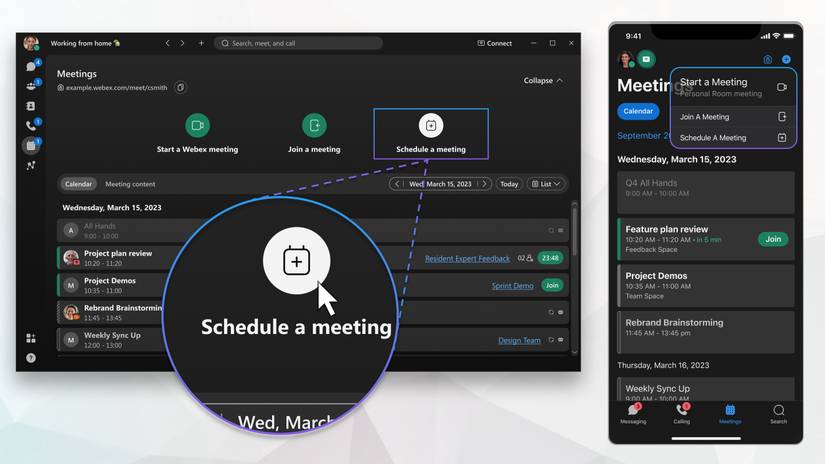 Webex: How to add a cohost to your videoconference