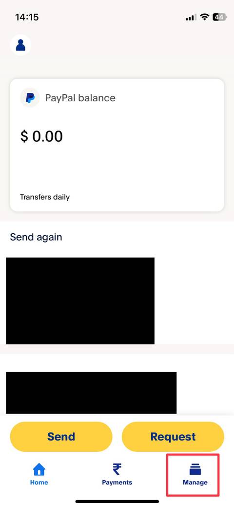 Paypal: How to add a gift card to your account