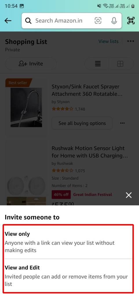 How to make and share your Amazon Wish List
