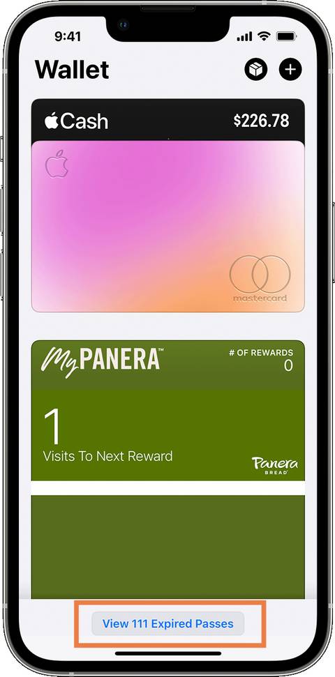 Apple Wallet: How to remove credit cards and boarding passes