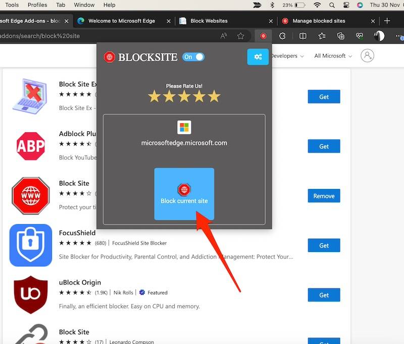 How to block a website on mobile and PC browsers
