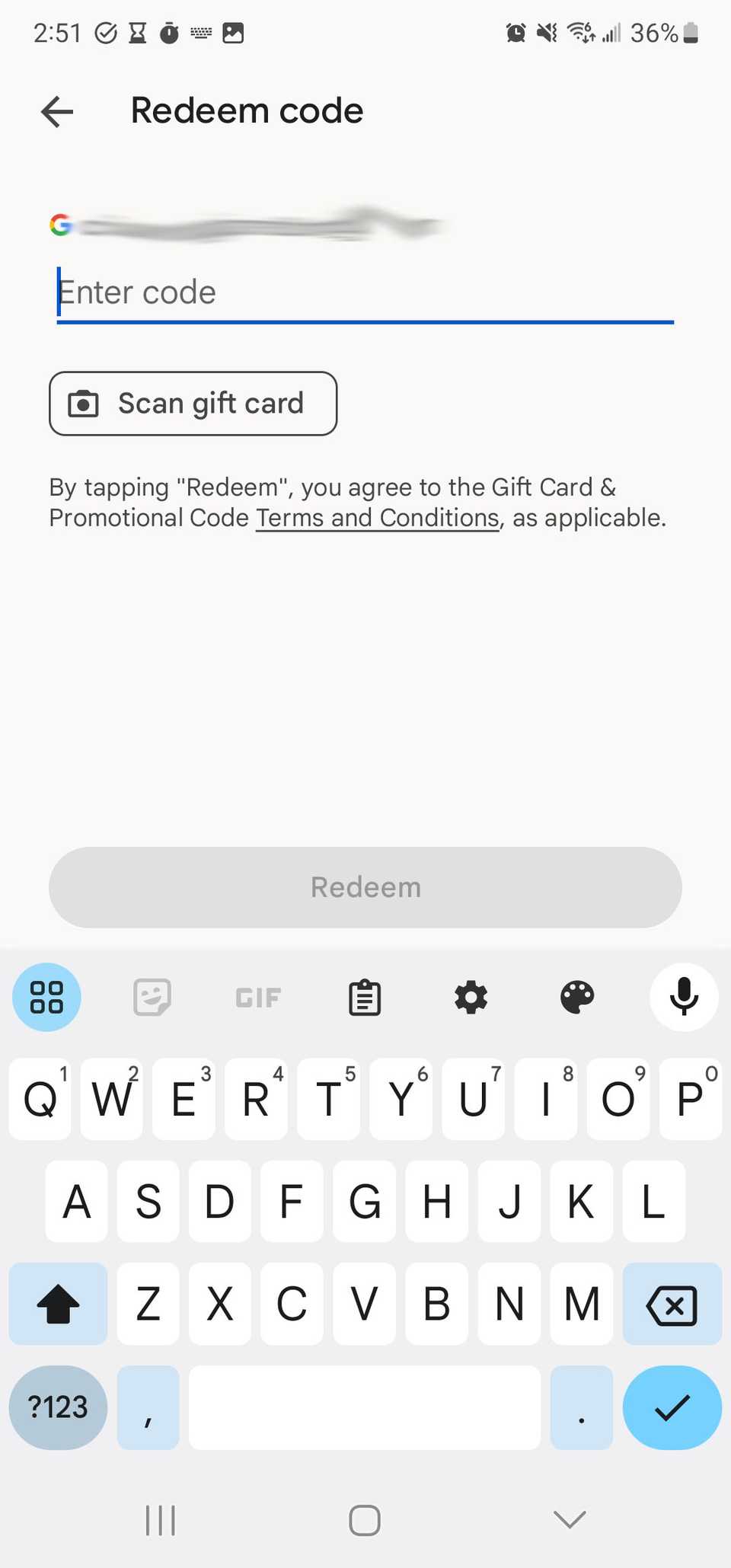 How to redeem a Google Play Store gift card