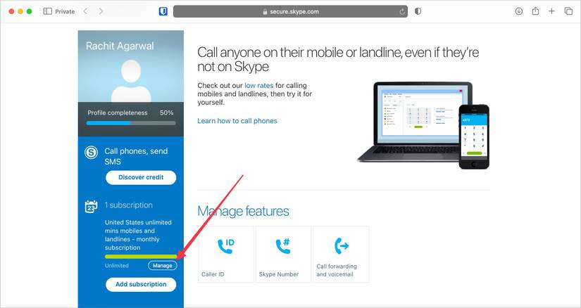 Skype: How to cancel your subscription