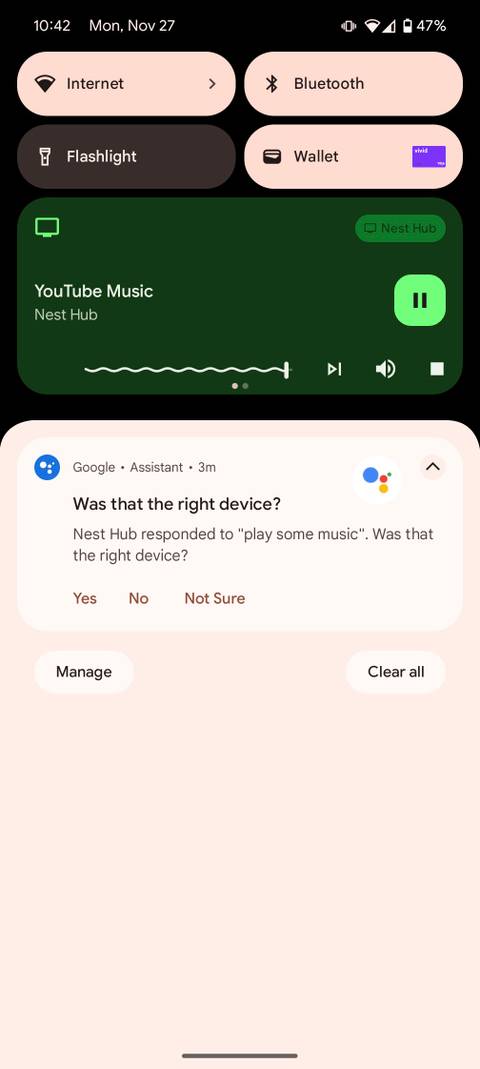 Google stops using notifications to control your Cast media