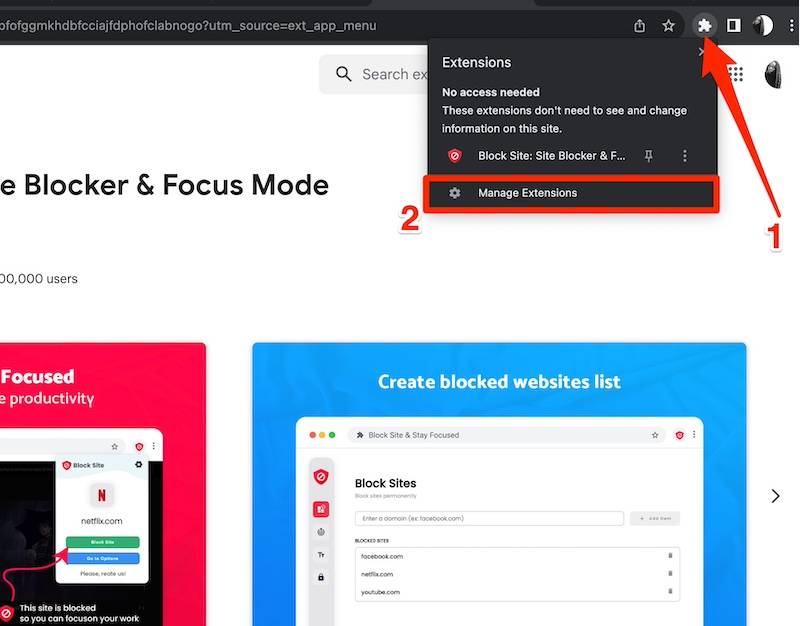 How to block a website on mobile and PC browsers