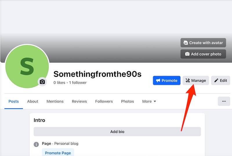 Facebook: How to add an account administrator