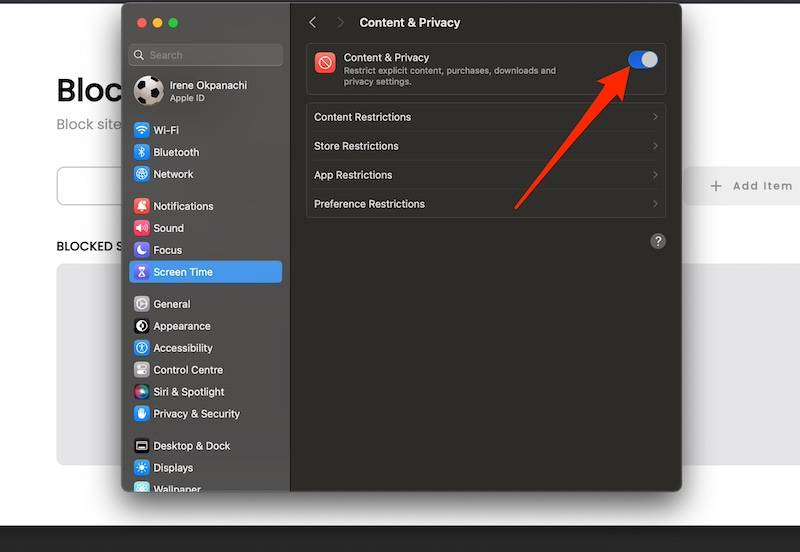 How to block a website on mobile and PC browsers