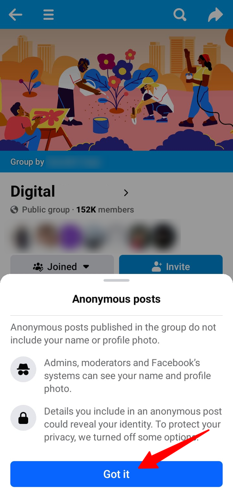 How to post anonymously on Facebook