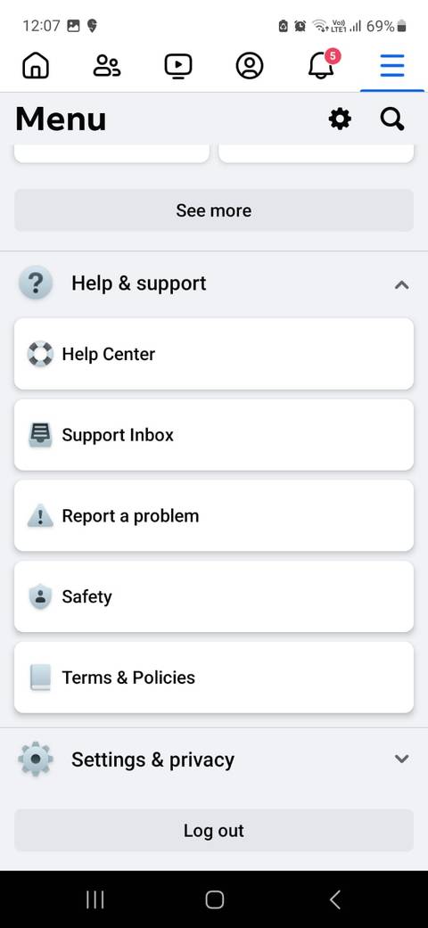 Facebook: How to contact customer service