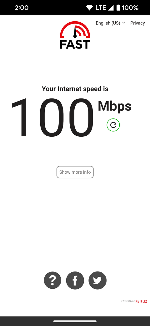 How to do a speed test on Netflix