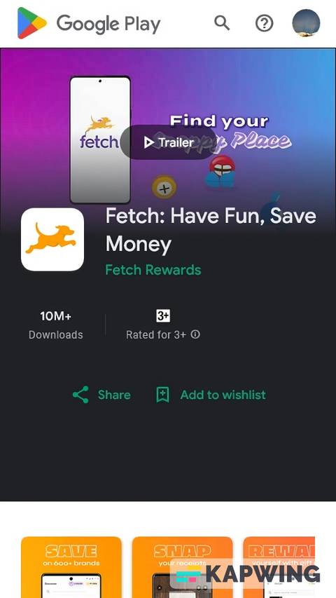 Fetch Rewards: What it is and why you should use it