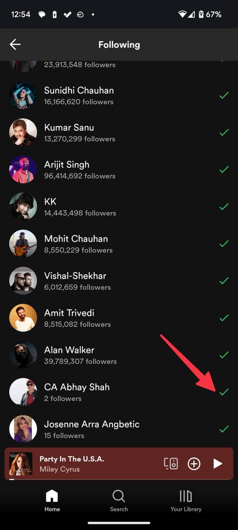 How to find friends on Spotify