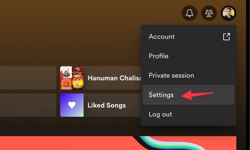 How to find friends on Spotify