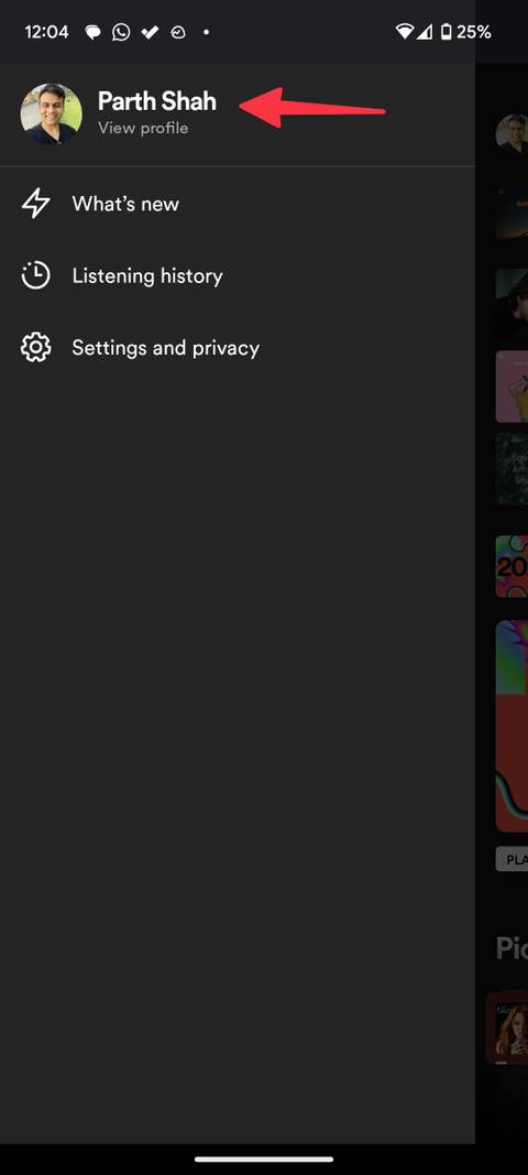 How to find friends on Spotify