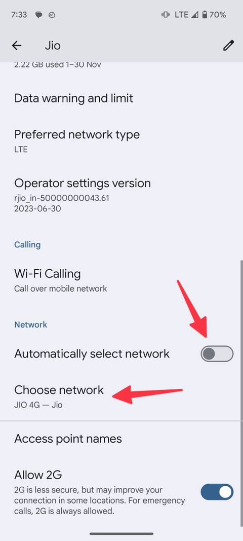 How to fix No Service and SOS messages on Android