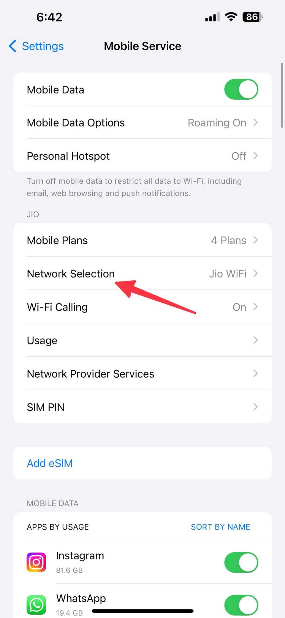 How to fix the SOS and No Service message on your iPhone