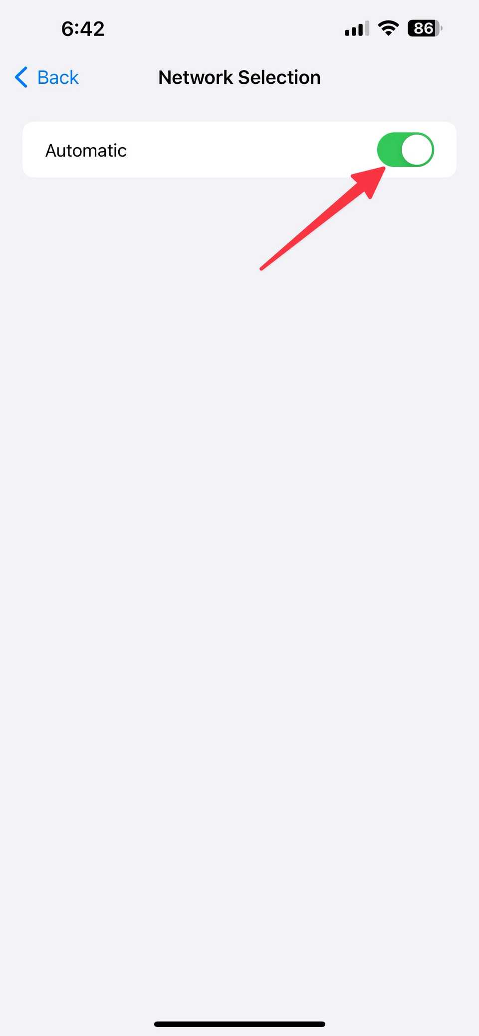 How to fix the SOS and No Service message on your iPhone